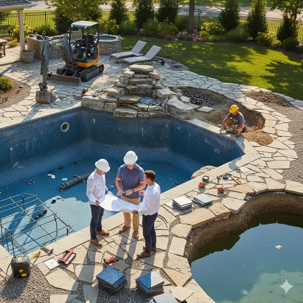 LandScapingGlobe - Pools & Water Features service in USA